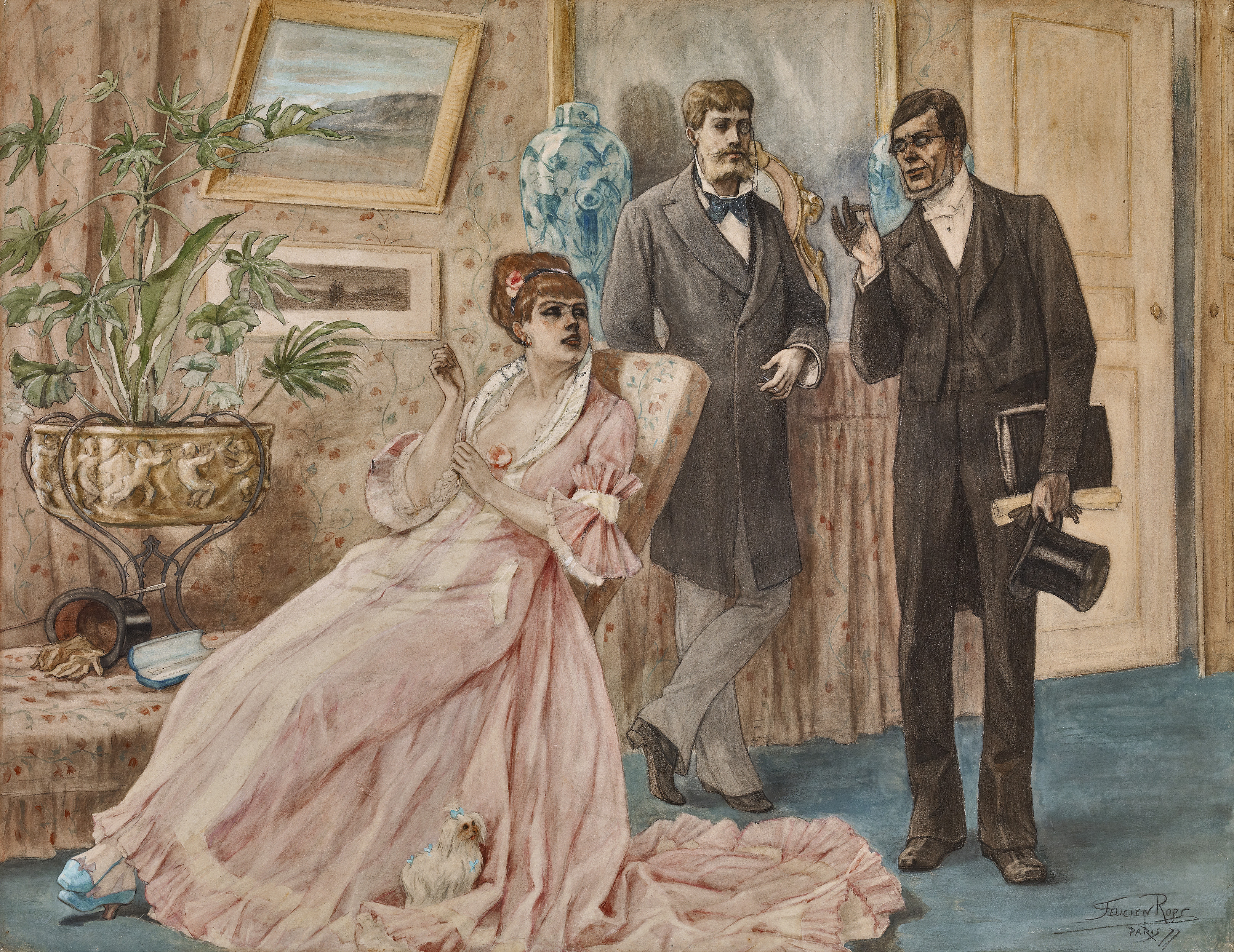 « Mars (1849-1912), Dessinateur et Collectionneur de Rops , à Namur ...